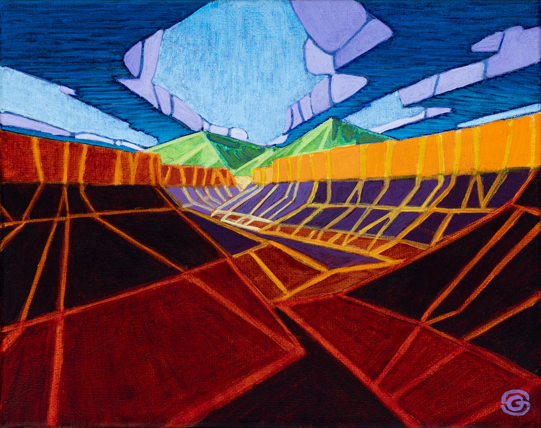 Burr Trail – Glen Shoemaker Fine Art