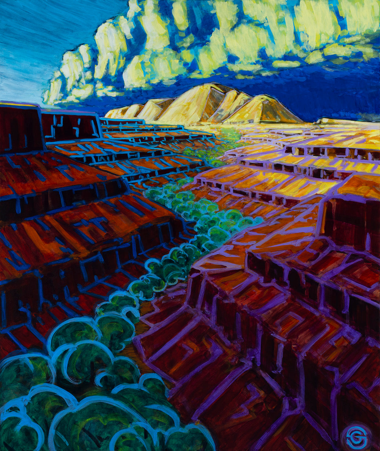 The Smell of Water on the Wind – Glen Shoemaker Fine Art