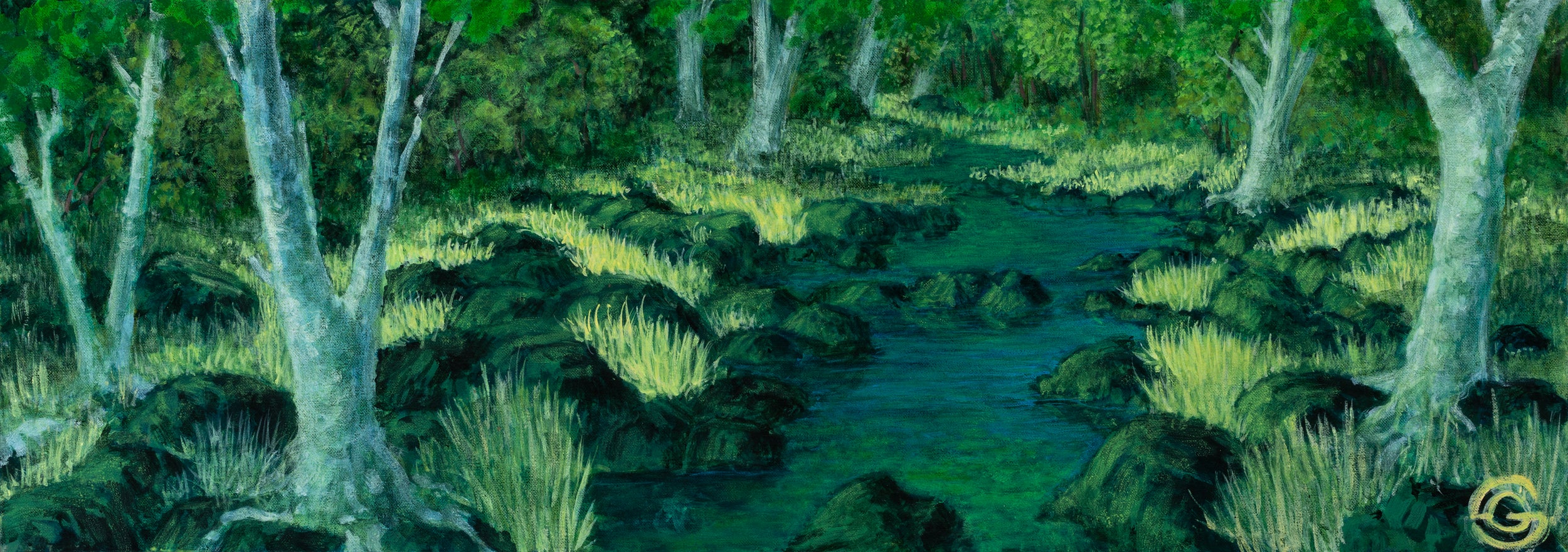 Oak Creek – Glen Shoemaker Fine Art