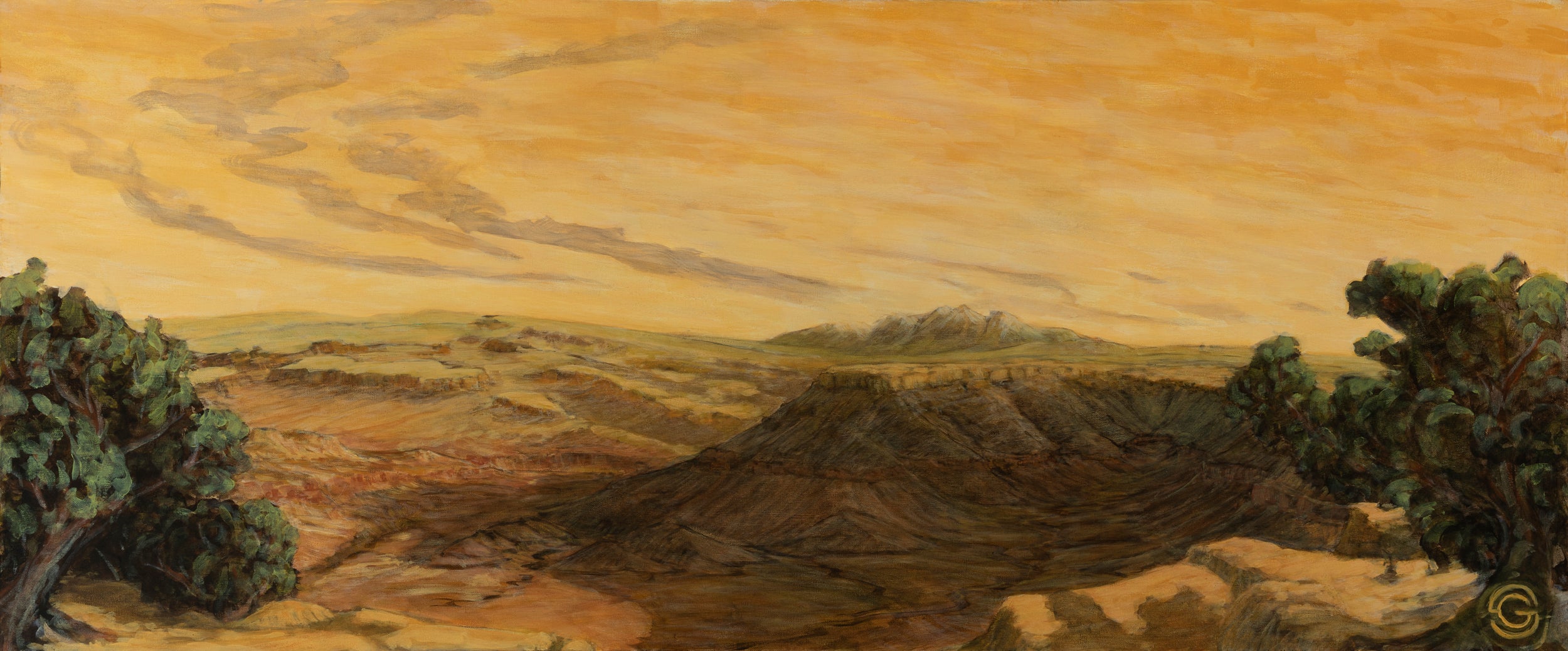 Bitter Creek – Glen Shoemaker Fine Art